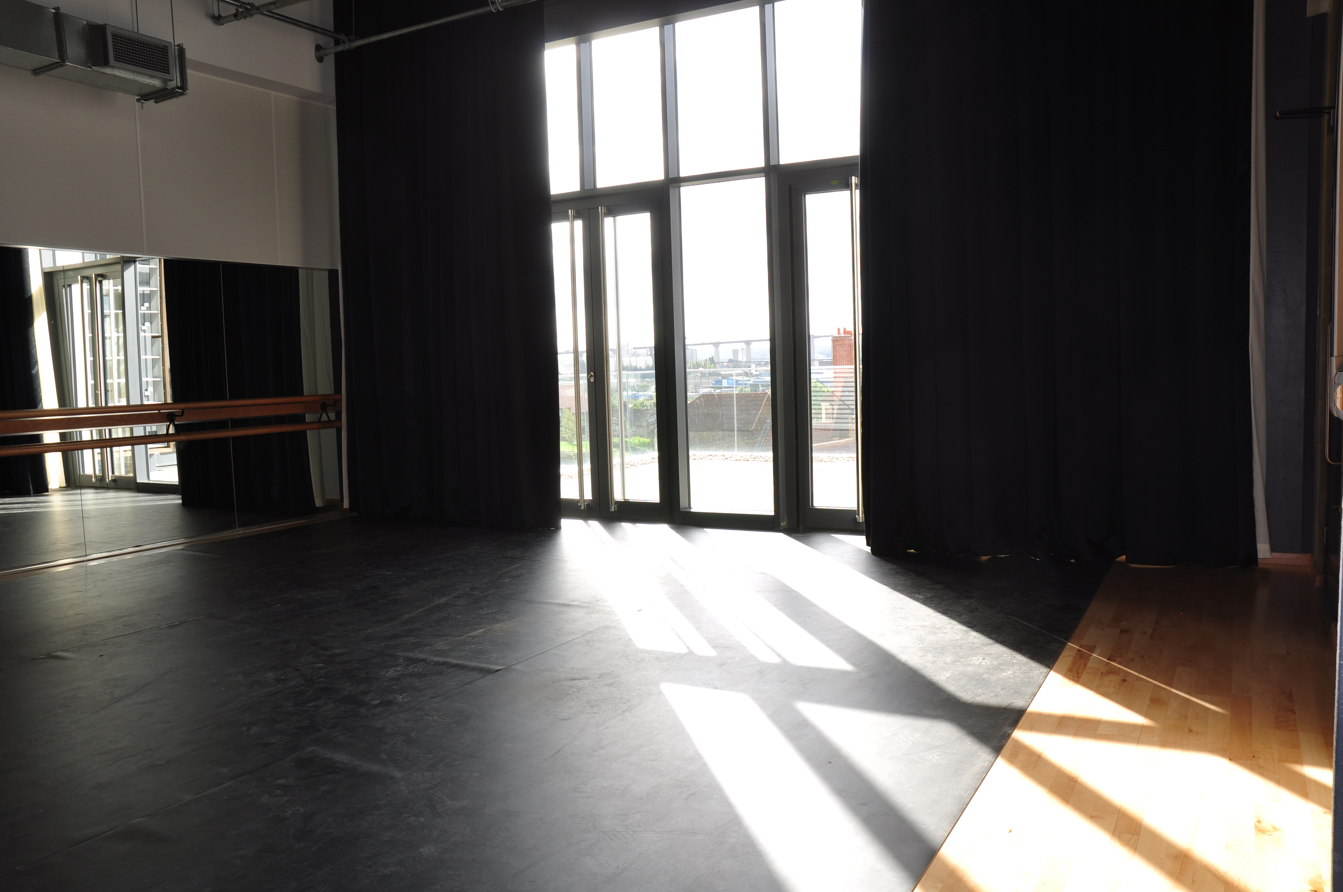 The Dance Studio at The Backstage Centre | National College Creative ...